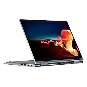 Latest Lenovo ThinkPad X1 2-in-1 Yoga Gen 6, 11th Gen i7-1185G7, 14" WUXGA (1920 x 1200) IPS, Anti-Reflective,Anti-Smudge,Touchscreen,32GB DDR4, 1TB SSD, Fingerprint Reader, Lenovo Pen, Win 10 - Grey