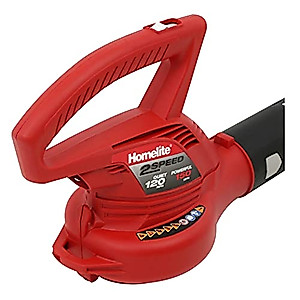Homelite 150 mph 233 CFM 7 Amp Electric Blower/Sweeper