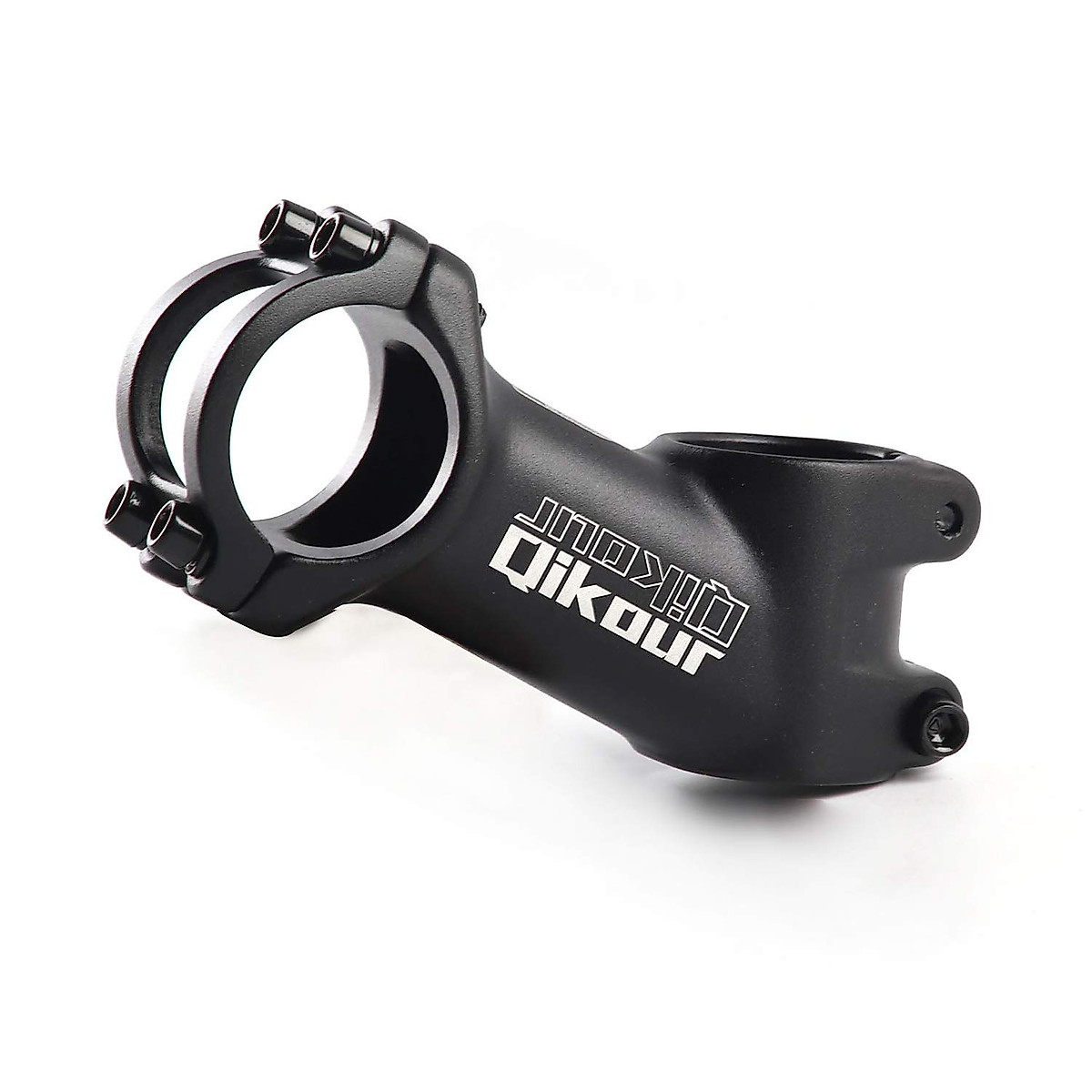 Bike Stem 31.8 Bicycle Stem 25 Degree, Handlebar Riser Extender for Road Bike, Mountain Bike, MTB, BMX, Cycling (Only Fit 1.25"/31.8mm Handlebar) (31.8 x 70mm)