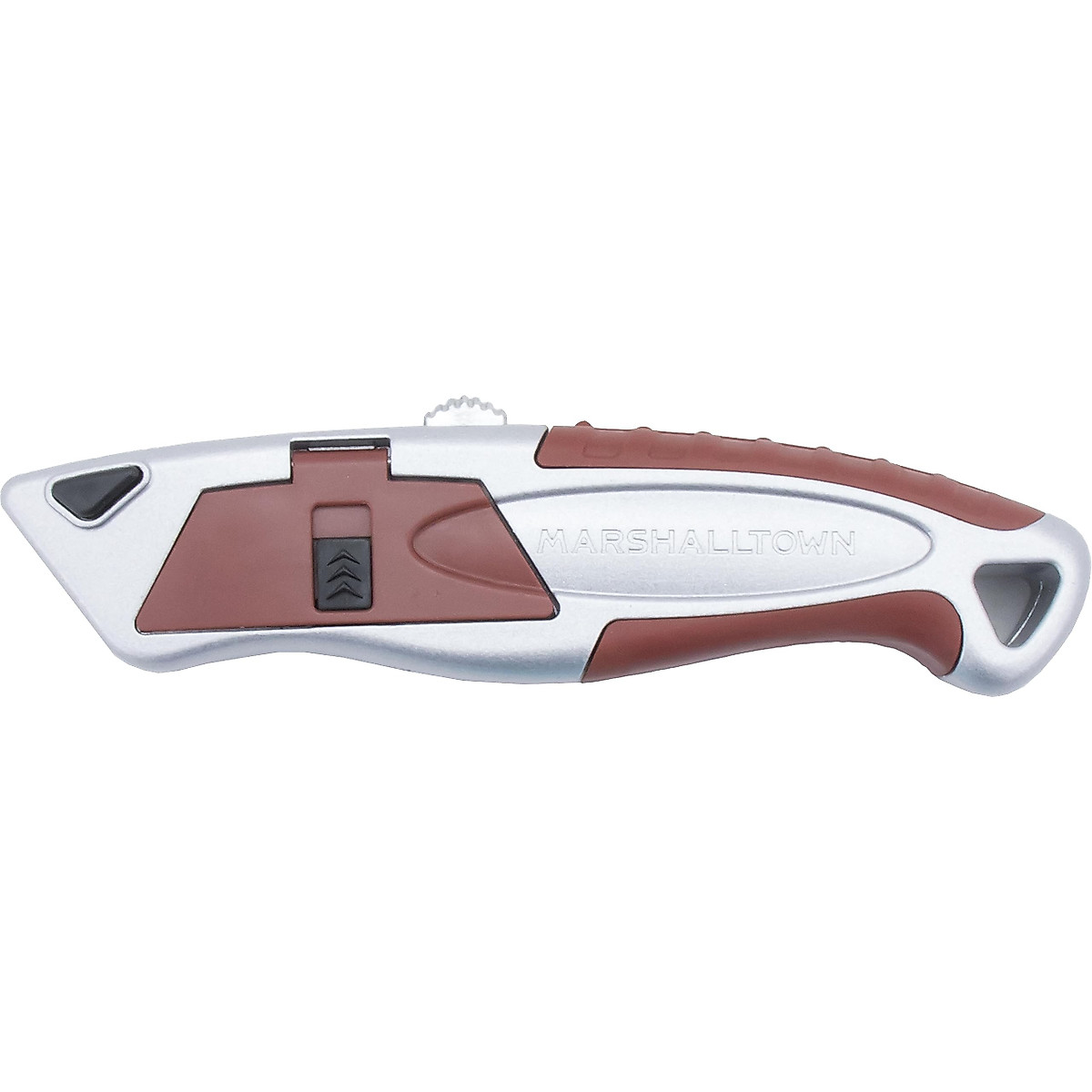 MARSHALLTOWN DuraSoft Knives, Auto-Load Utility Knife with DuraSoft Handle, 9040