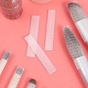 SUPVOX 100pcs Thread Spool Net Sewing Thread Net Machine Thread Net Embroidery Thread Net Thread Spool Net for Sewing Embroidery Machine Large Small Cones