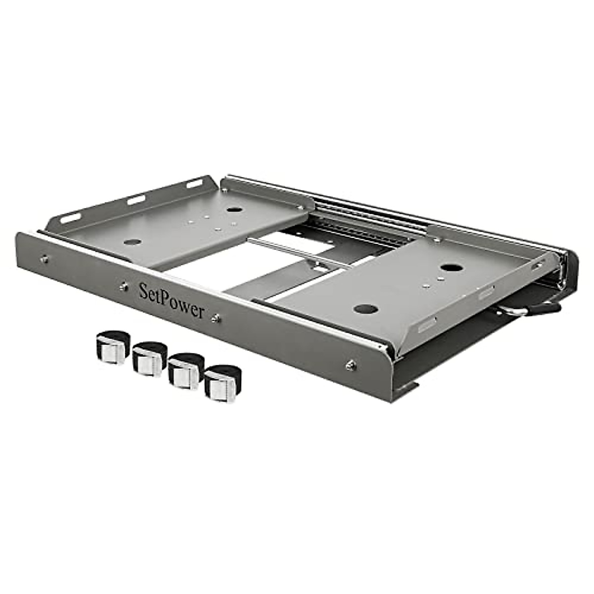 Setpower Slide Mount for AJ Series Portable Refrigerator Freezer, Designed AJ30, AJ40, AJ50