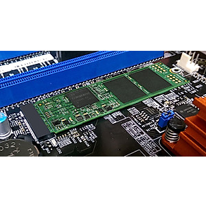 Transcend 512GB SATA III 6Gb/s MTS800 80 mm M.2 Solid State Drive (TS512GMTS800)