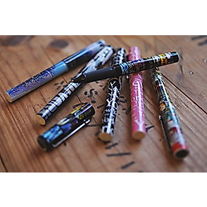 6X Various Unique Designs Ultimate Collectible New York City Ballpoint Pen NYC Gift Pen NY Souvenir Pens - Pack of 6