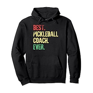 Pickleball Coach Pickleball Teacher Pullover Hoodie