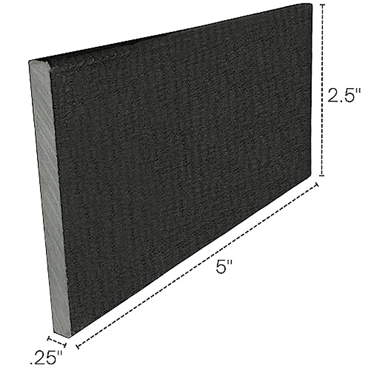 Project Patio Swivel Chair Rocker Spring Plate 2.5 x 5 Inch Outdoor Patio Furniture Replacement Fiberglass Repair Parts - 2-Pack