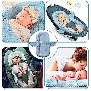 Baby Lounger, Baby Nest for 0-12 Months, Baby Nest Cover for Co Sleeping, Snuggle Infant Soft & Breathable Portable Infant Floor Seat