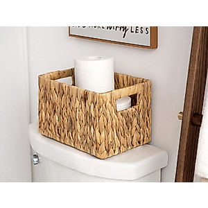 StorageWorks Wicker Baskets for Storage