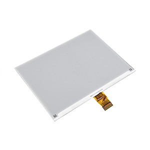 waveshare 5.83inch E-Paper E-Ink Display HAT Compatible with Raspberry Pi 4B/3B+/3B/2B/B+/A+/Zero/Zero W/WH/Zero 2W Series Boards 648×480 Pixels Black/White Dual-Color SPI Interface
