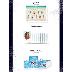 JYP TWICE - Summer Nights [C ver.] (2nd Special Album) CD+Photobook+Photocards+Folded Poster+Free Gift