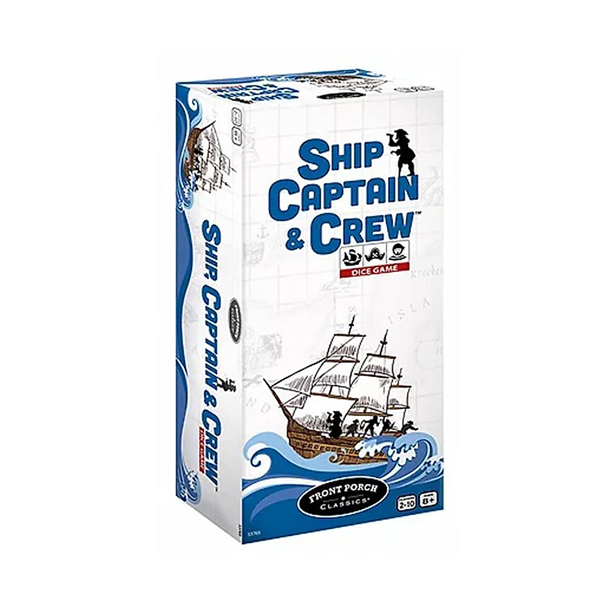 Ship Captain & Crew Dice Game