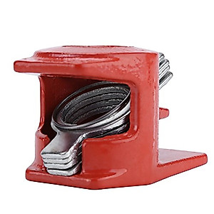 Acogedor Pipe Clamping Set, 3/4 Wood Gluing Pipe Clamp Set, Duty Woodworking Cast Iron Tool