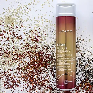 Joico K-PAK Color Therapy Color-Protecting Shampoo Conditioner Glossing Oil Set | For Color-Treated Hair