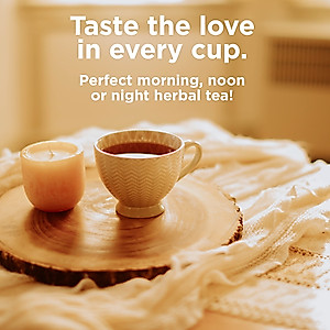 Red Rose Naturally Decaffeinated Black Tea Specially Blended Strong Black Tea with 12 Single Serve Tea K-Cups Per Brew Hot/Cold Decaf Full-bodied Black Tea K-Cups Single Serve Cups