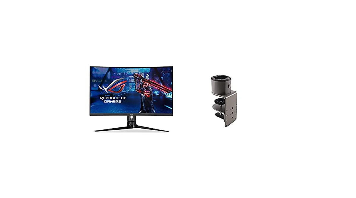 ASUS ROG Strix 31.5” Gaming Monitor & Desk Mount Kit