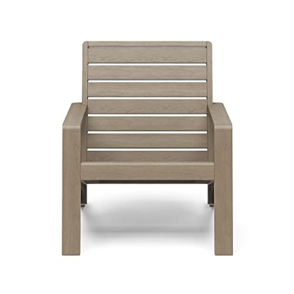 homestyles 5675-12 Sustain Outdoor Lounge Chair, Gray