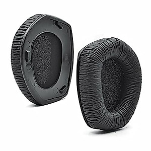 Replacement Ear Pads Cushions Earmuff for Sennheiser HDR RS165 RS175 RS 185 RS 195 Headphones Headset with Frog Skin Material
