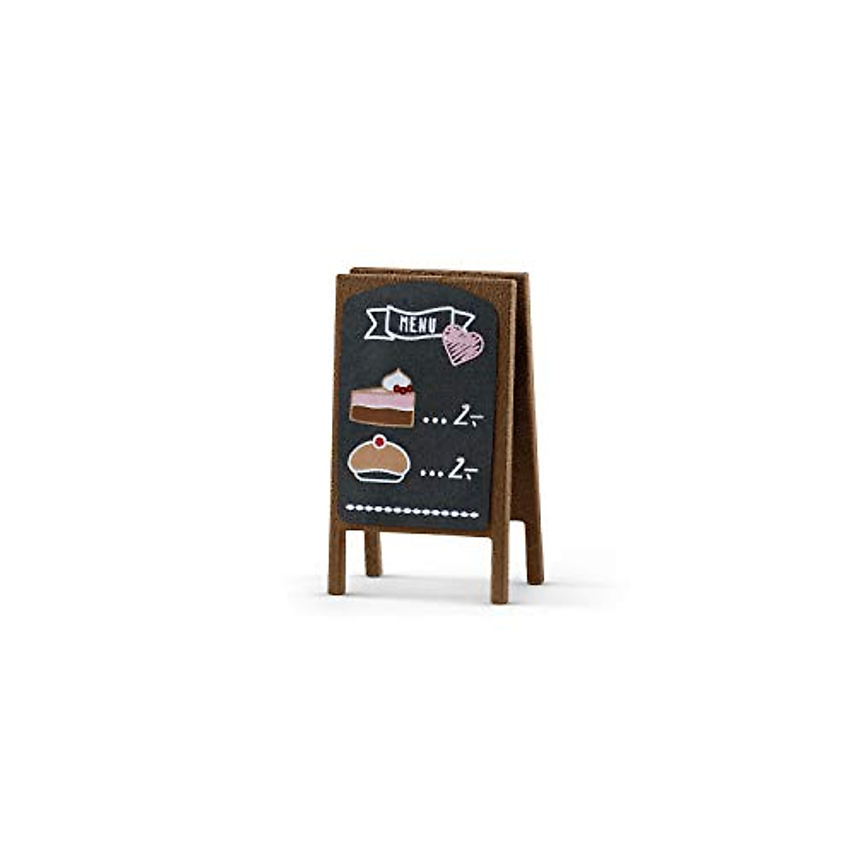 Schleich Horse Club 66-piece Horse Rider Café Playset with Horse Toy and Horse Accessories for Kids Ages 5-12