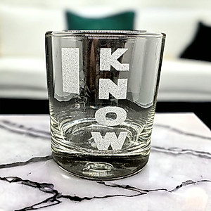 SW Star I Love You I Know Star Rocks Wars Drinking Glass Set of Two Etched Wars Glassware Set - Wedding, Anniversary, Whiskey Glasses Sci-Fi Star Space Wars Valentine's Day Gift Set
