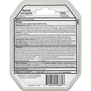 Orajel Cold Sore Treatment – Instant Relief for Cold Sore Pain- From #1 Oral Pain Relief Brand