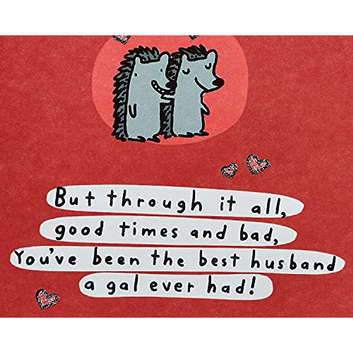 American Greetings Birthday Card for Husband (Crazy Life)