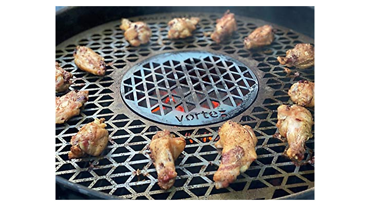 Medium BBQ Vortex™ for Kamado & Charcoal Grills | USA Made