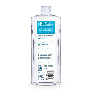 ECOS Non Toxic Dish Soap/Baby Dish Soap/Non Toxic Hand Soap/Biodegradeable Washable Cleaning Sponge/FREE Save the Planet Sticker