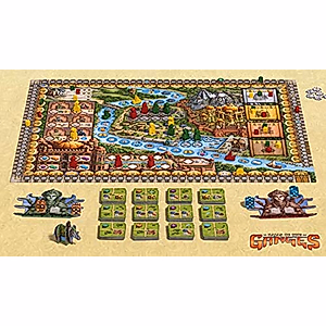 Expansion Pack for Rajas of The Ganges Board Game - 2-4 Players