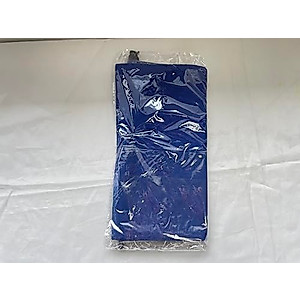 Kunyeah Wall Hanging Brooch Organizer Storage Case Colorful Canvas Pin Board Stand Enamel Pin Badge Hanging Holder Display Banner Earrings Collection Holder - Pins No Included (Blue)