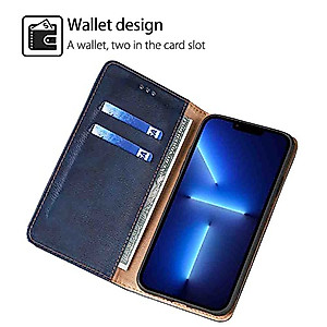 BANLEI2U Phone Cover Wallet Folio Case for LG V20, Premium PU Leather Slim Fit Cover for LG V20, Good Touch, Blue