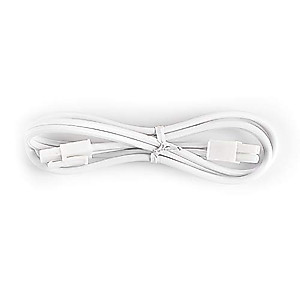 Parmida LED Technologies LED Slim Under Cabinet Light - Additional Accessory: 2FT Linking Cable - (1 Pack) White