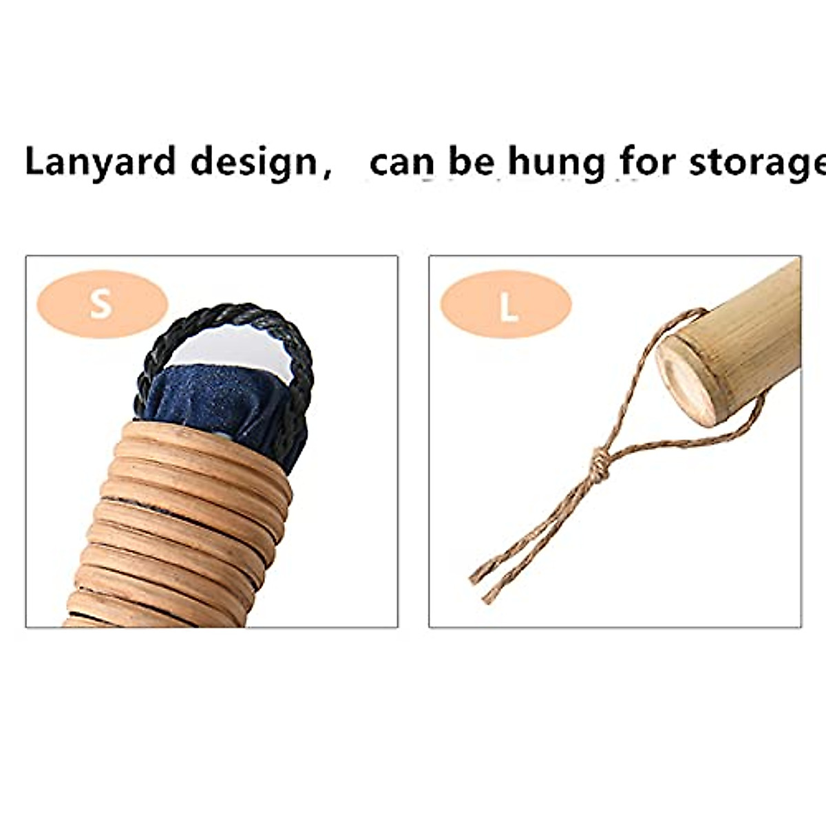 ODKKAYA Natural Whisk Sweeping Hand Handle Broom Retro Broom Corn Broom Asian Broom Household Angle Brooms Straw Soft Broom for House, Garage, Office, Lobby Room, Kitchen (Small)