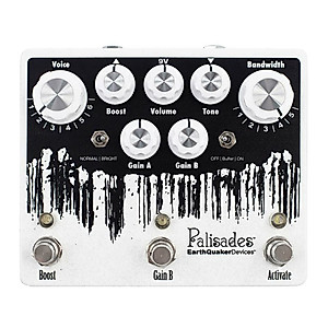 EarthQuaker Devices Palisades V2 Overdrive Pedal