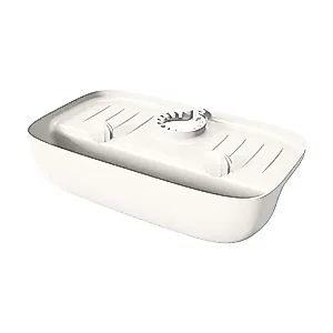Kitchen Sink Sponge Holder Sink Caddy Hanging Kitchen Sink Organizer Anti-Splash Quick Drain Sponge Soap Holder Storage Rack (White, 27cm*14cm)