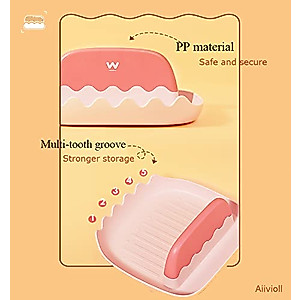 Adhiper-Pot lid holder and Lid and Spoon Holder, Stove receiving water Storage Rack, Anti-staining oil Storage Rack, Pot cover cutting board Storage Rack, Barbecue Storage Rack （Green）