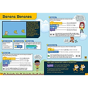 Coding with Scratch - Create Awesome Platform Games: A new title in The QuestKids children's series (In Easy Steps - The QuestKids)