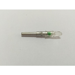 jiexi fashion Compound Bow Arrow Nocks Lighted Led Arrow Nocks for Inside Diameter Pack of 6 (Green)