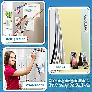 Bible Verses Bookmarks ,Magnetic Book Marks,Christian Bookmarks Religious Christian Gifts Inspirational Quotes Bookmark for Reading Rewards, Church Supplies, Giveaways for Sunday School (48 Pieces)