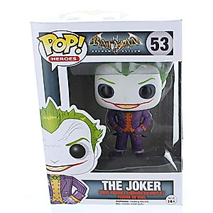 Funko POP Heroes: Arkham Asylum Joker