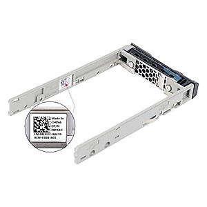 10PCS,2.5" Hard Drive Caddy Tray for Dell PowerEdge Server - T440 T640 R330 R430 T430 R630 T630 R730 R730XD R830 R930 for G176J and 0G176J