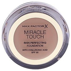 Max Factor Miracle Touch Liquid Illusion Foundation, No. 85 Caramel,1per Pack (1 x 11.5 g)