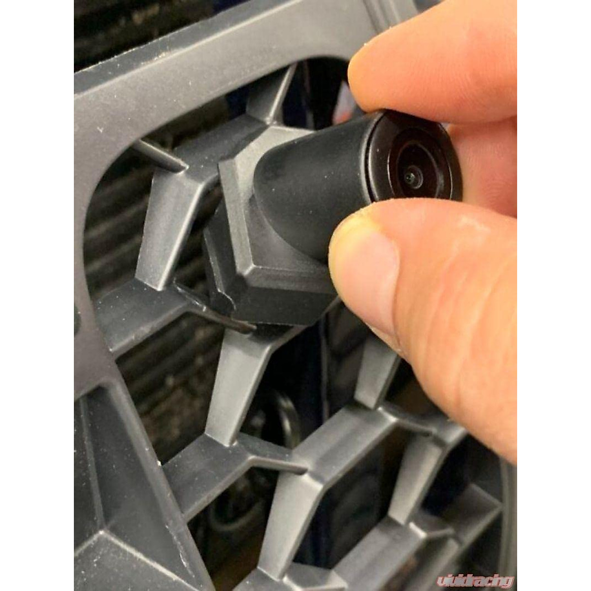 Z Automotive Front Camera Kit - Fits Jeep Wrangler JL 2018-2021 - Grille-Mounted Install Kit - Perfect for the Trail or Parking