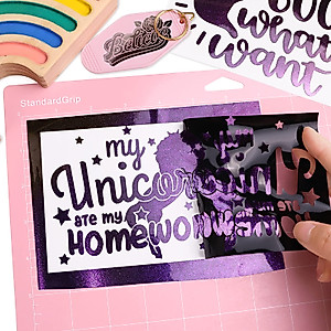 WRAPXPERT Chameleon Purple Permanent Vinyl 12" x5ft Metallic Purple Vinyl Roll Easy Cut and Peel Gradient Color Change Vinyl for Crafts Signs Lettering Graphics