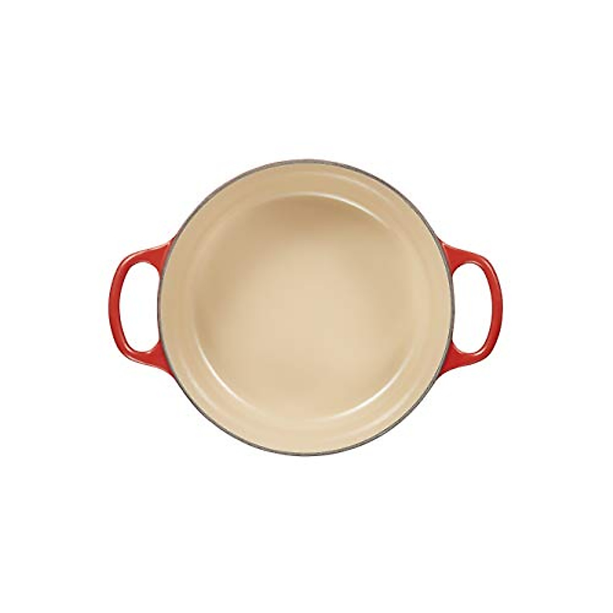 Le Creuset Enameled Cast Iron Signature Round Dutch Oven, 4.5 qt., Cerise