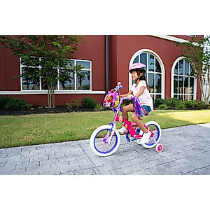Dynacraft Barbie Sweets 16" Kids Bike - Sweet Design, Sturdy Build, Easy Assembly - Ideal for Young Riders Learning to Ride