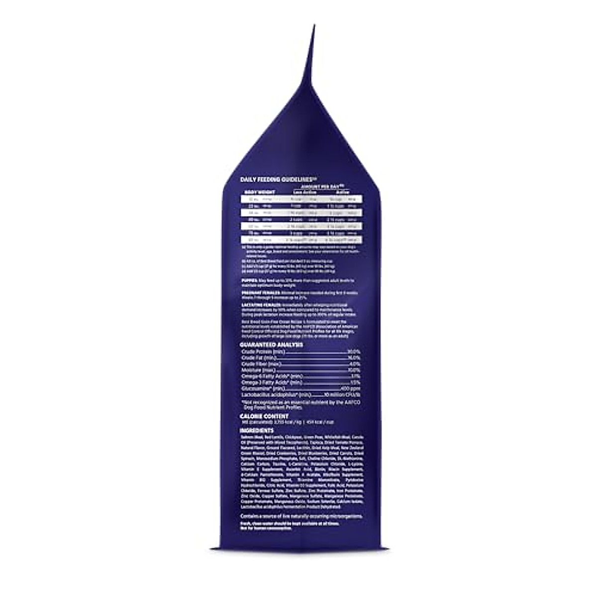 Best Breed Dr. Gary's Grain Free Ocean Recipe Slow-Cooked in USA, Natural Dry Dog Food for All Breeds and Sizes, 4lbs.