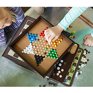 Fat Brain Toys The Ultimate Classic Family Game Collection - Set of 10 Board Games