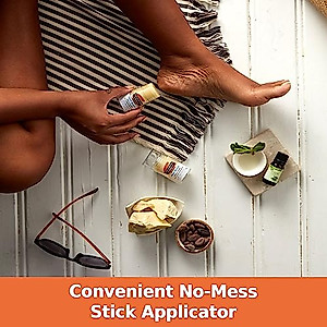 Palmer's Cocoa Butter Formula Heel Repair, Foot Balm Stick for Cracked Heels & Feet, No-Mess Stick Applicator, 0.9 Ounce