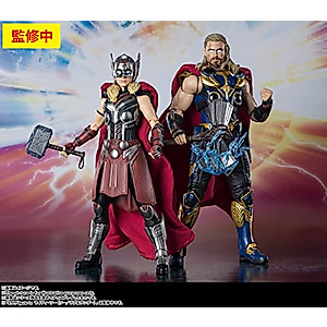TAMASHII NATIONS - Thor (THOR: Love & Thunder) - THOR: Love & Thunder, Bandai Spirits S.H.Figuarts Action Figure