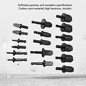 HVAC Maintenance kit Air-Conditioning Copper Tube Expanding Tool Air-Conditioning Copper Tube forging Tool Round Handle Expander bit Repair kit with